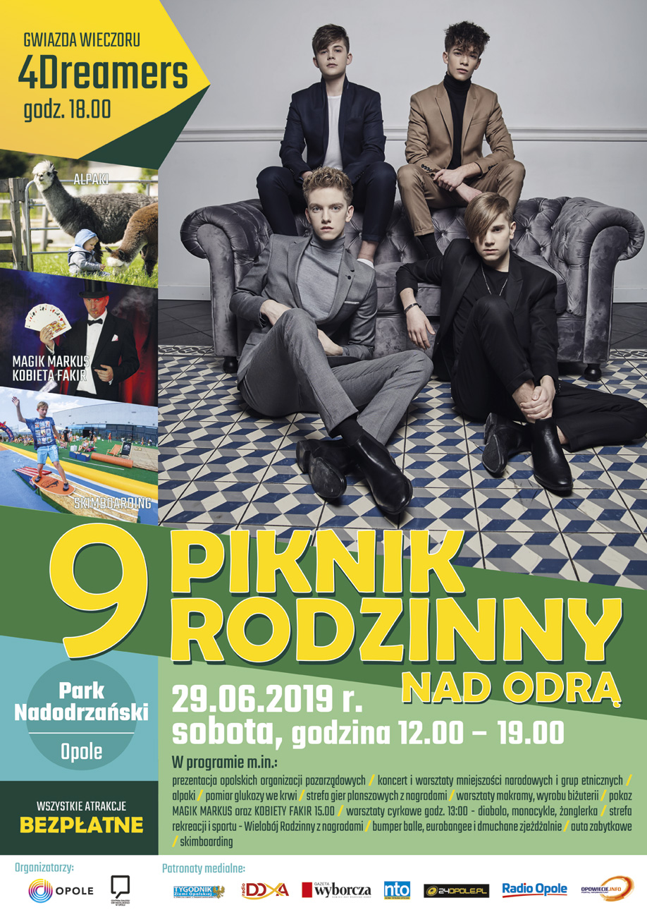 Opole. IX Piknik Rodzinny nad Odrą już w ostatni weekend czerwca Opole. IX Piknik Rodzinny nad Odrą już w ostatni weekend czerwca