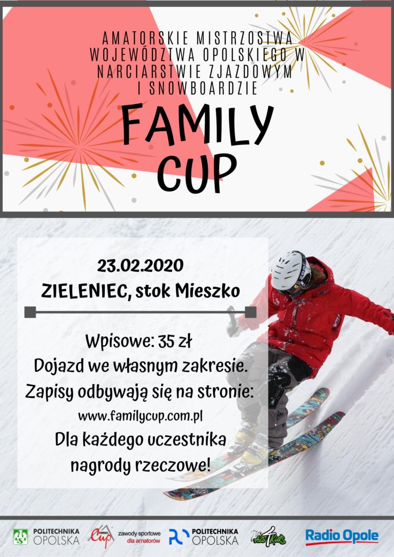 Family Cup – rodzinna impreza sportowa już wkrótce - Opowiecie.info