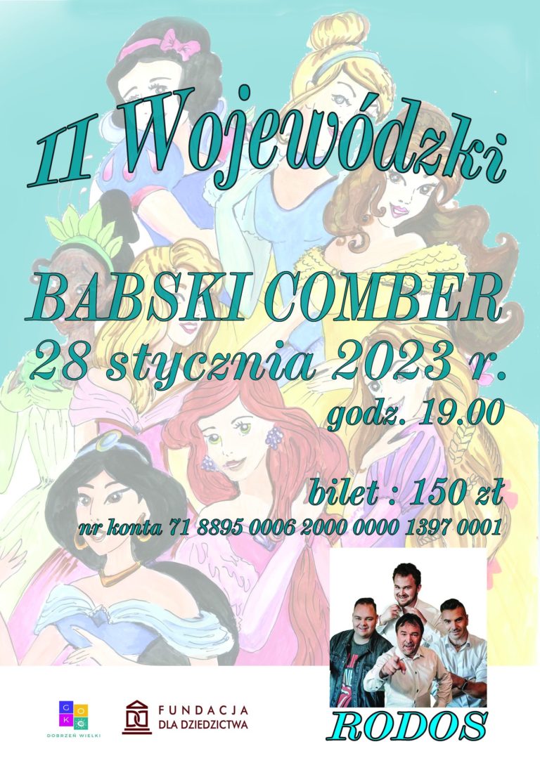 II Wojewódzki Babski Comber w Dobrzeniu Wielkim - dołącz do tej ...