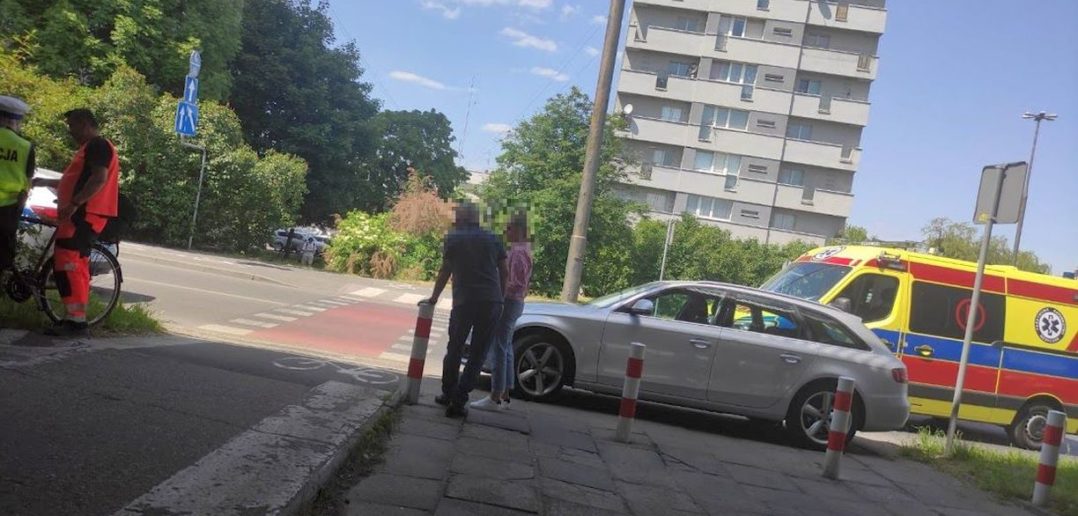 Potrącenie rowerzysty na rondzie Nysy Łużyckiej w Opolu - Opowiecie.info