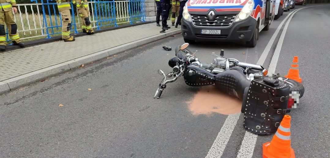 Weekend na drogach. Kolizja na ul. Lipowej w Opolu i wypadek między Antoniowem a Dylakami ...