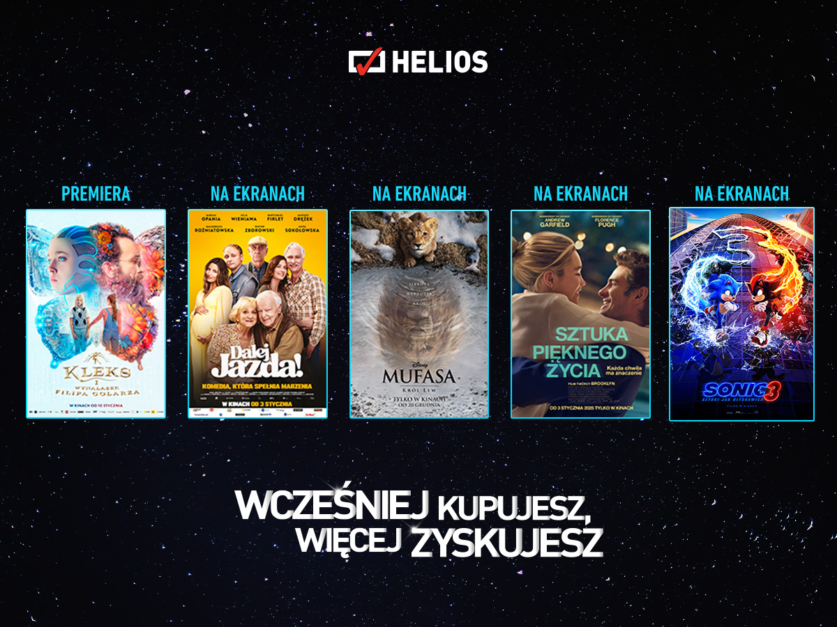 Helios prezentuje styczniowe nowości - Opowiecie.info